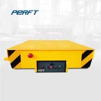 China Cable Power Transfer Vehicle Wireless Control Electrical Transport Wagon In Workshop for sale