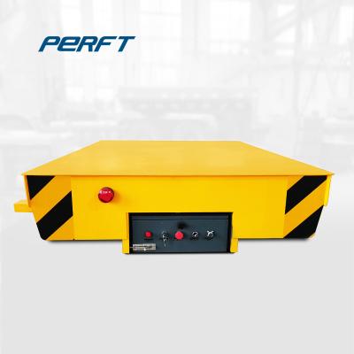 China Cable Power Transfer Vehicle Wireless Control Electrical Transport Wagon In Workshop for sale