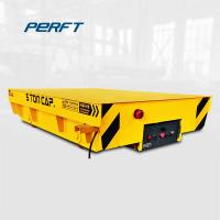 China Cable Power Transfer Vehicle Wireless Control Electrical Transport Wagon In Workshop for sale