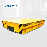 China Cable Power Transfer Vehicle Wireless Control Electrical Transport Wagon In Workshop for sale