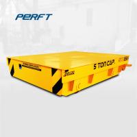 China Cable Power Transfer Vehicle Wireless Control Electrical Transport Wagon In Workshop for sale