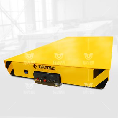 China Handling Equipment Industrial Transfer Trolley For Port Yard Handling for sale