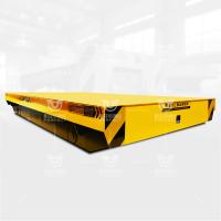 China Handling Equipment Industrial Transfer Trolley For Port Yard Handling for sale