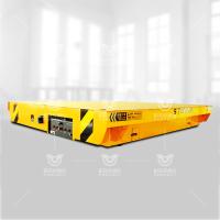 China Automatic Moving Vehicle Rail For Low Voltage Assembly Line Cart for sale