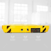 China Automatic Moving Vehicle Rail For Low Voltage Assembly Line Cart for sale