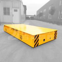 China Workshop 50 Ton Loading Capacity BWP Battery Powered Transfer Cart Apparatus for sale
