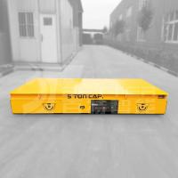 China Workshop 50 Ton Loading Capacity BWP Battery Powered Transfer Cart Apparatus for sale