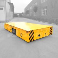 China Workshop 50 Ton Loading Capacity BWP Battery Powered Transfer Cart Apparatus for sale