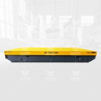China Guided Material Transfer Cart Can Applied Drum Steel Beam Transport Cart for sale