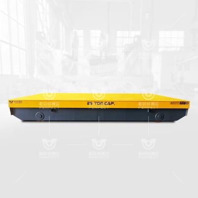 China Guided Material Transfer Cart Can Applied Drum Steel Beam Transport Cart for sale