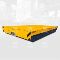 China Guided Material Transfer Cart Can Applied Drum Steel Beam Transport Cart for sale