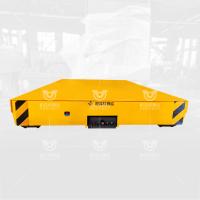 China Guided Material Transfer Cart Can Applied Drum Steel Beam Transport Cart for sale