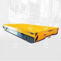 China Guided Material Transfer Cart Can Applied Drum Steel Beam Transport Cart for sale
