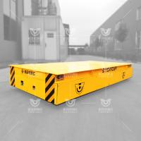 China Durable Battery Operated Cart Bay To Bay Cement Motorized Transportation for sale