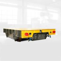China Anti Explosion Rail Transport Equipment With DC Powered Transfer Carriage for sale
