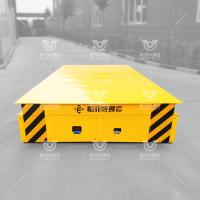 China Steel Pipe Fabrication Light Rail Conveying Cart For Handling Material for sale