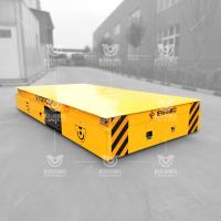 China Steel Pipe Fabrication Light Rail Conveying Cart For Handling Material for sale