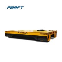 China 10T Railway Powered Material Transfer Vehicle Heat Resistant For Heavy Loads for sale