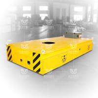 China Steel Trackless Automated Workshop Bogie For Steel Beam Transport for sale