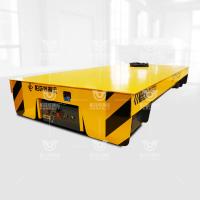 China Automated Rail Haulers Coil Transfer Trolley Conducting Railways Powered for sale