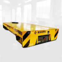 China Automated Rail Haulers Coil Transfer Trolley Conducting Railways Powered for sale