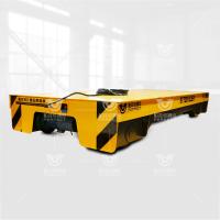 China Automated Rail Haulers Coil Transfer Trolley Conducting Railways Powered for sale
