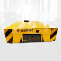 China 10T Railway Powered Material Transfer Vehicle Heat Resistant For Heavy Loads for sale