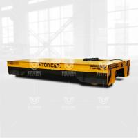 China 10T Railway Powered Material Transfer Vehicle Heat Resistant For Heavy Loads for sale