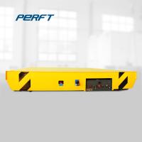 China Motorized Transfer Trolley Steel Cable Reel Operated Transport Cart for sale