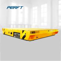 China Motorized Transfer Trolley Steel Cable Reel Operated Transport Cart for sale