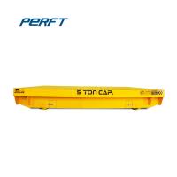 China Box Beam Heavy Material Handling Transport Carriage 5t With Lifting Platform for sale