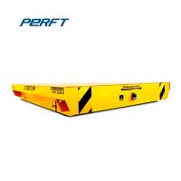 China Electric Battery Powered Metal Transfer Cart Industry for sale