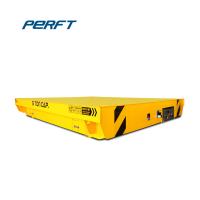 China Electric Battery Powered Metal Transfer Cart Industry for sale