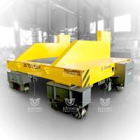 China 50T Heavy Load Automated Guided Vehicles Electric Transporter For Handling Dies for sale