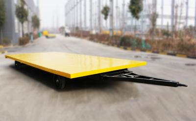 China No Powered Cast Steel Plate Industry Railroad Trailer Forklift Towing Vehicle for sale