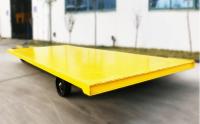 China No Powered Cast Steel Plate Industry Railroad Trailer Forklift Towing Vehicle for sale