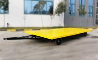 China No Powered Cast Steel Plate Industry Railroad Trailer Forklift Towing Vehicle for sale