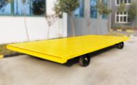 China No Powered Cast Steel Plate Industry Railroad Trailer Forklift Towing Vehicle for sale