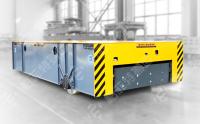 China Electric Battery Powered Motorized Transfer Car For Material Handling for sale