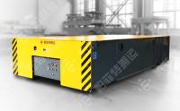 China Electric Battery Powered Motorized Transfer Car For Material Handling for sale