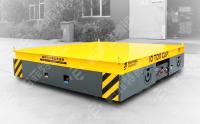 China Steerable Molten Metal Transfer Cart Electric Trackless Motorized for sale
