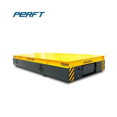 China Foundry Plant Use 20T Electrical Industrial Transfer Cart 20m/min for sale
