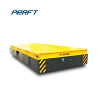 China Foundry Plant Use 20T Electrical Industrial Transfer Cart 20m/min for sale
