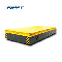 China Foundry Plant Use 20T Electrical Industrial Transfer Cart 20m/min for sale