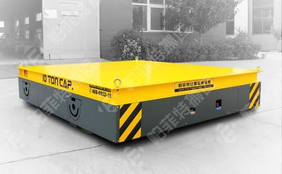 China Motorized Transfer Trolley Motorized Slab Transfer Carts For Steel Industry for sale