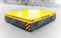 China Motorized Transfer Trolley Motorized Slab Transfer Carts For Steel Industry for sale