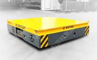 China Motorized Transfer Trolley Motorized Slab Transfer Carts For Steel Industry for sale