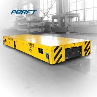 China Flexible Scissor High Temperature Ladle Transport Cart Trailer 30T Heavy Load for sale
