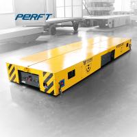China Flexible Scissor High Temperature Ladle Transport Cart Trailer 30T Heavy Load for sale