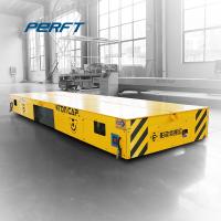 China Flexible Scissor High Temperature Ladle Transport Cart Trailer 30T Heavy Load for sale